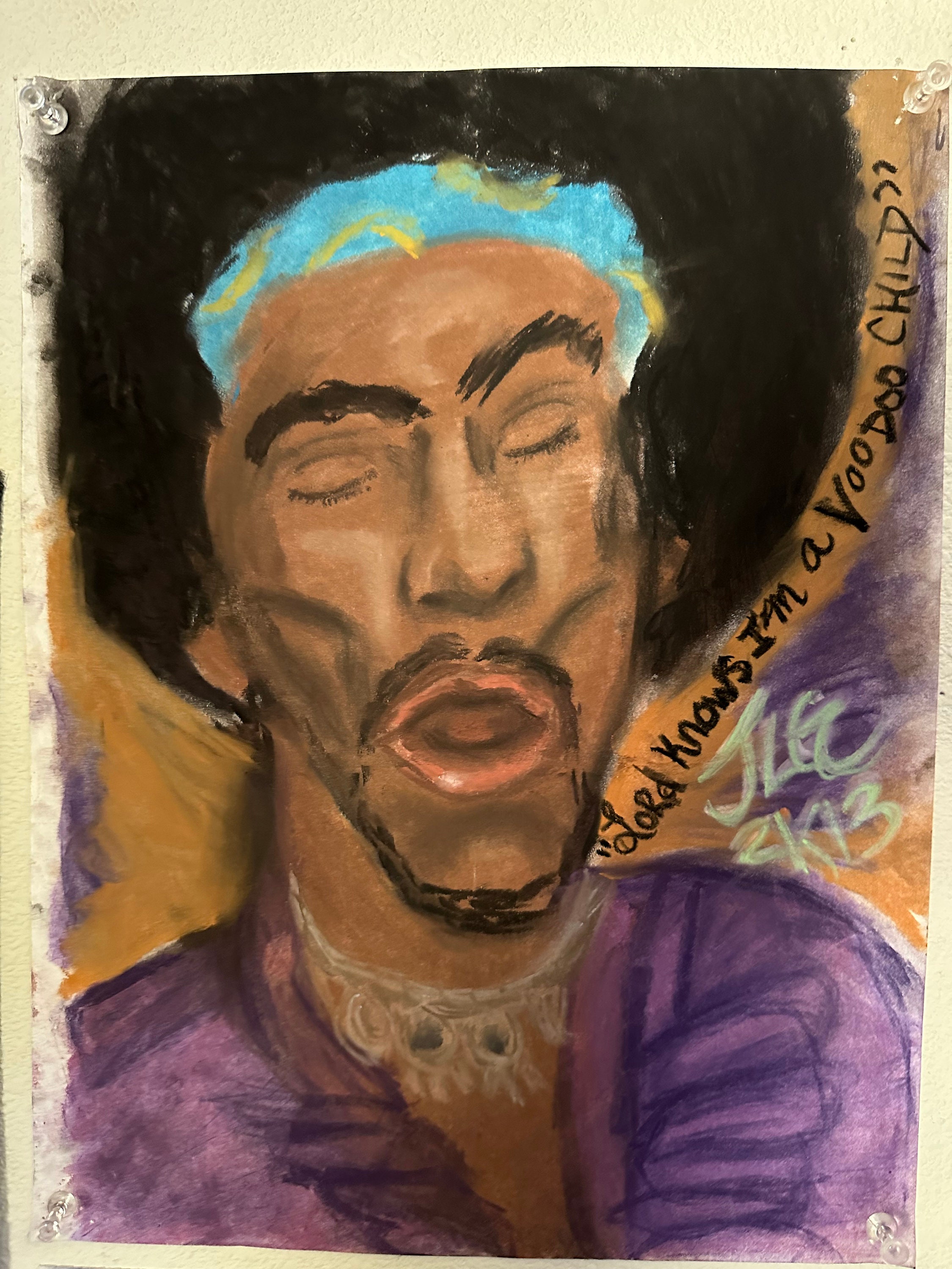 Voodoo Chalk Drawings