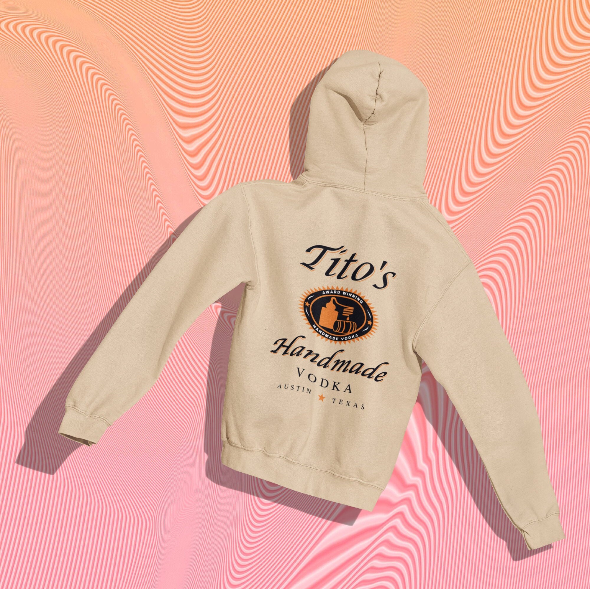 Tito Hoodie | Tito's Handmade Vodka Sweatshirt | Austin Texas Label ...