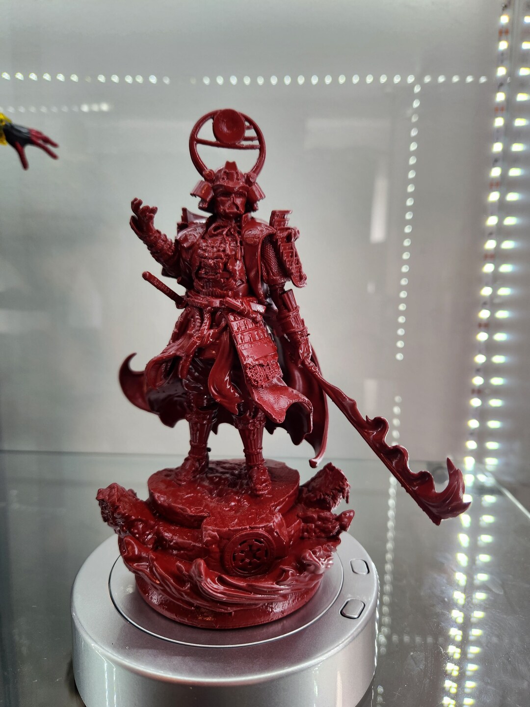 Samurai Darth Vader Ronin 6.5 Inch/165mm Red Glossy Finish - Etsy