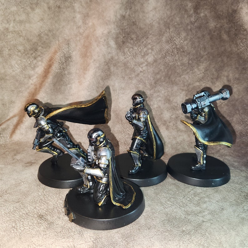 Helldivers Fan Art 3D Printed Statues Remember Malevelon Creek ...