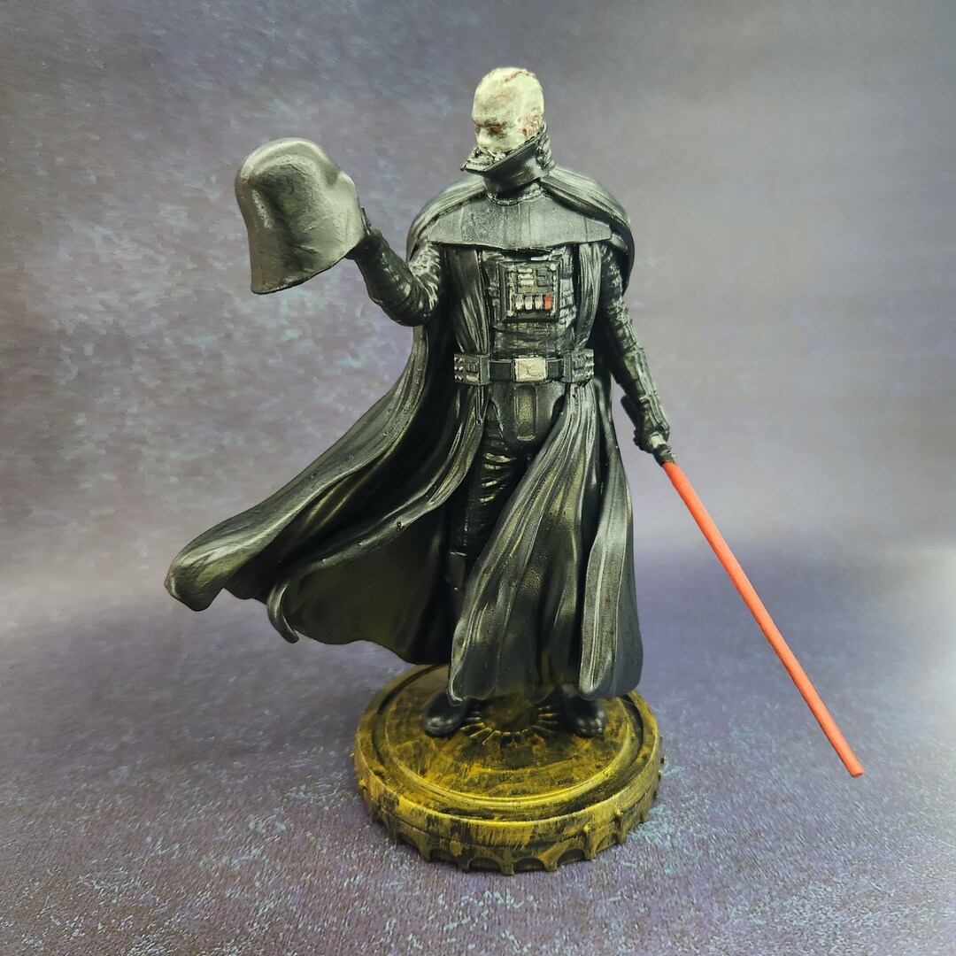 Darth Vader Anakin Skywalker Contemplation Resin Statue 7.25 - Etsy