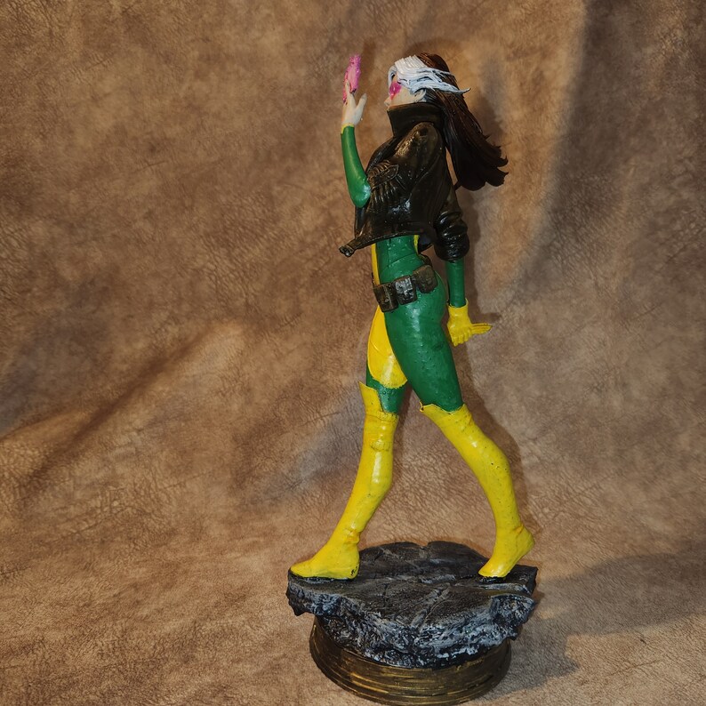 Rogue From the X-men 3D Printed Fanart CA3D ~11in/279mm - Etsy