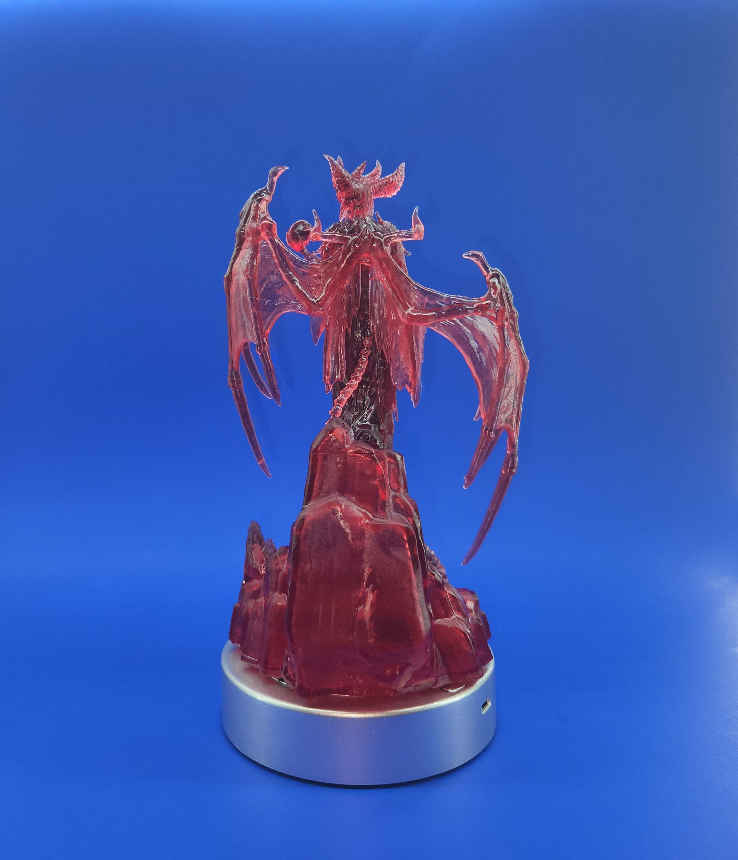 Lilith Clear Red Statue Statue Diablo IV 7.75 Inches/196mm - Etsy