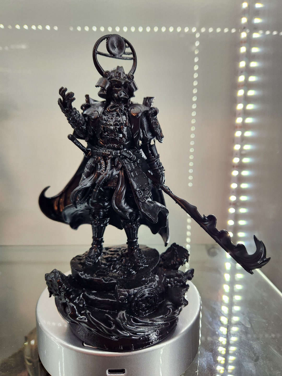 Samurai Darth Vader Ronin 6.5 Inch/165mm Black Glossy Finish - Etsy