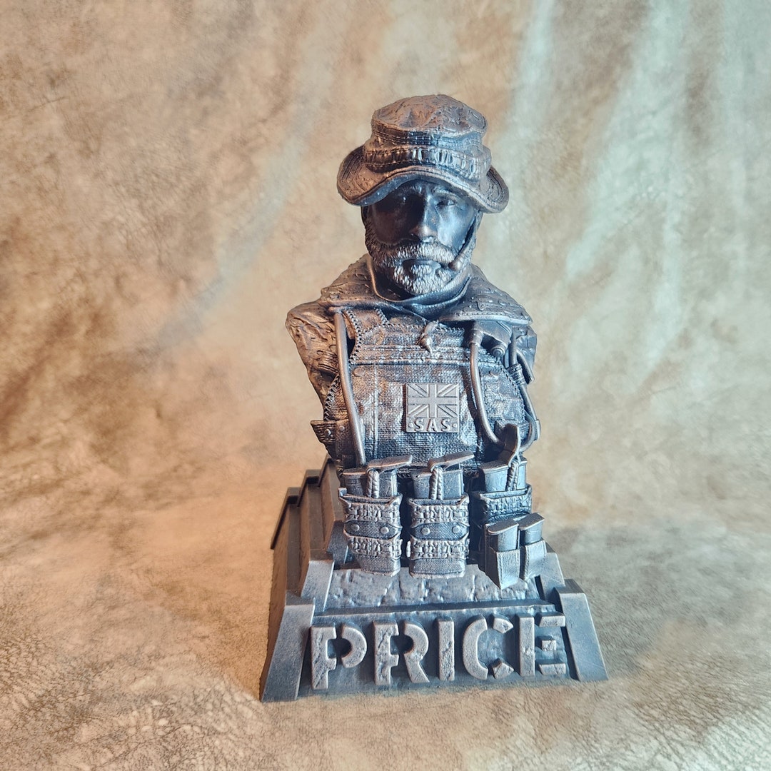 Captain Price Call of Duty Modern Warfare/ Warzone 3D Printed Hand ...