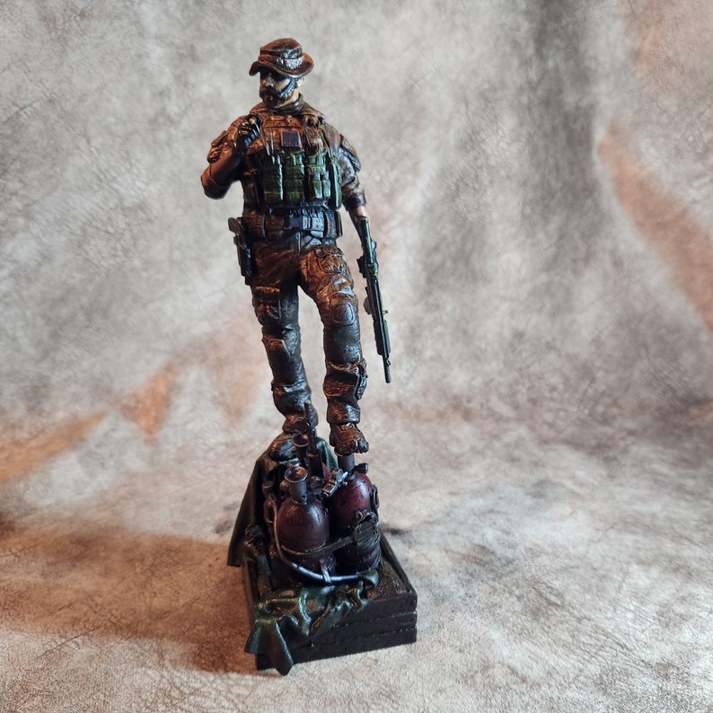 Captain Price Call of Duty Modern Warfare/ Warzone 3D Printed Hand ...