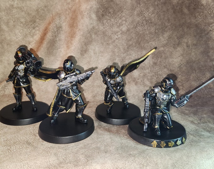 Helldivers Fan Art 3D Printed Statues Remember Malevelon Creek ...
