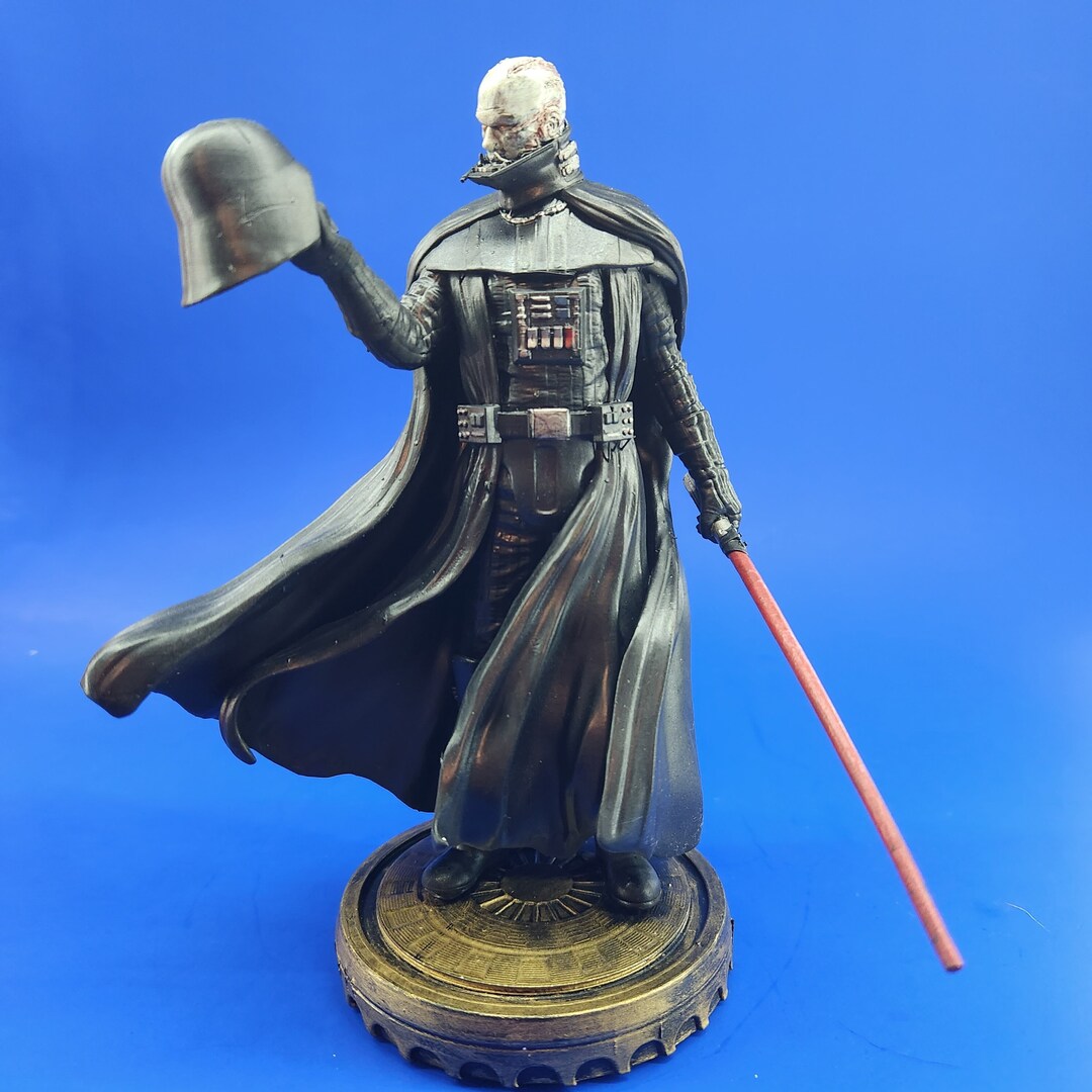 Darth Vader Anakin Skywalker Contemplation Resin Statue 7.25 - Etsy