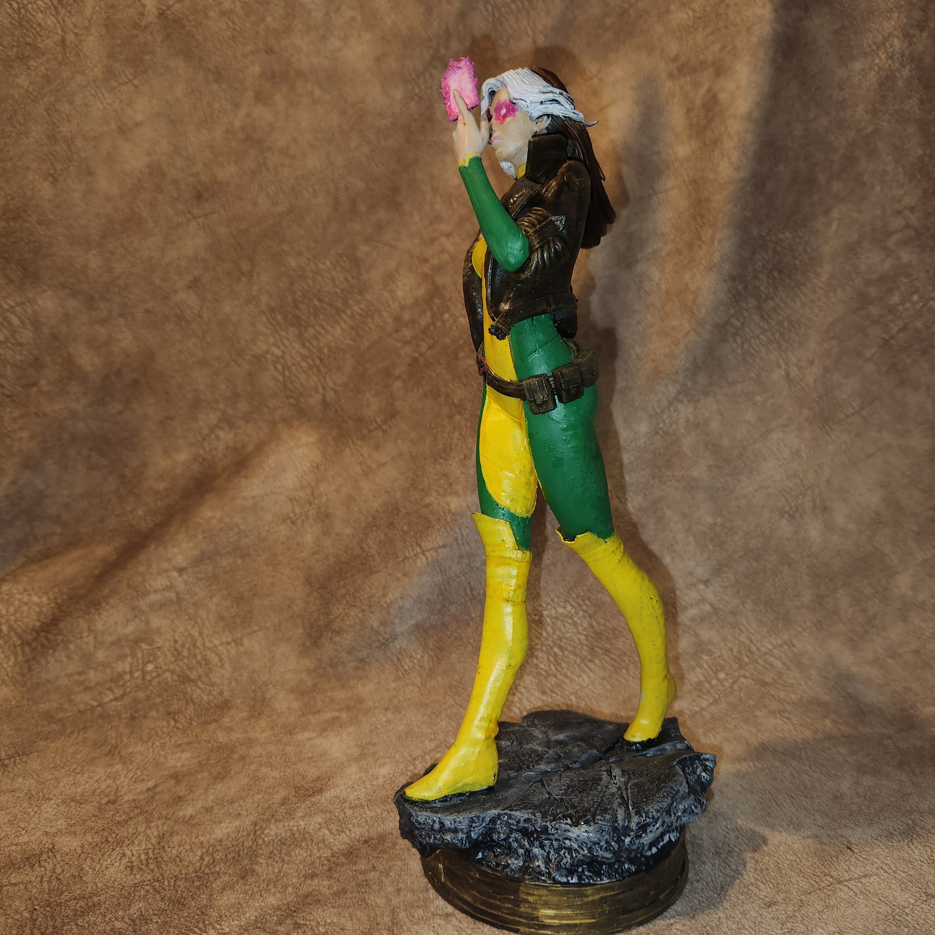 Rogue From the X-men 3D Printed Fanart CA3D ~11in/279mm - Etsy