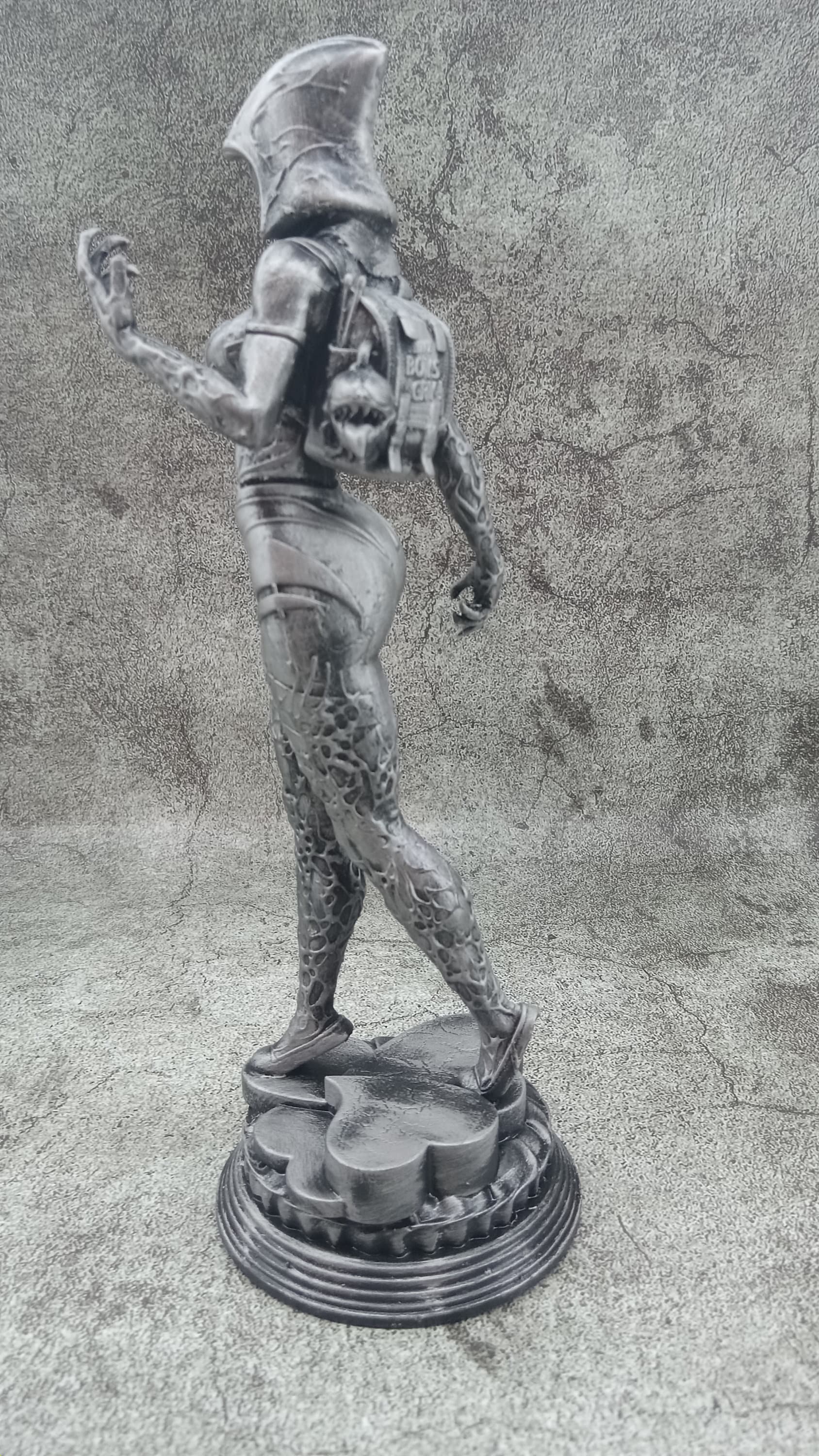 Spider-gwen Gwenom Spider-woman Venomized Gwen Stacy in Pewter Finish ...