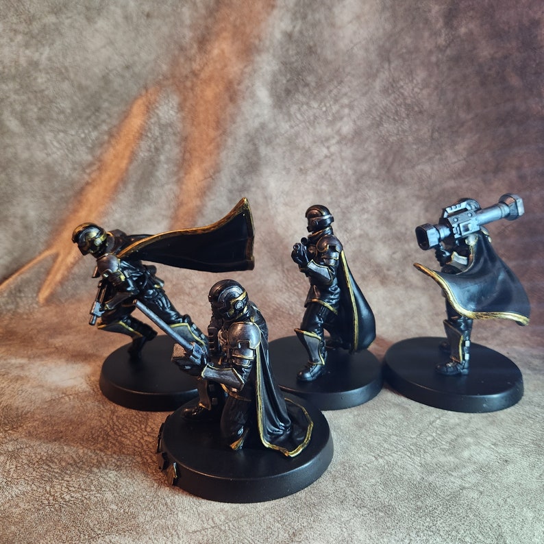 Helldivers Fan Art 3D Printed Statues Remember Malevelon Creek ...