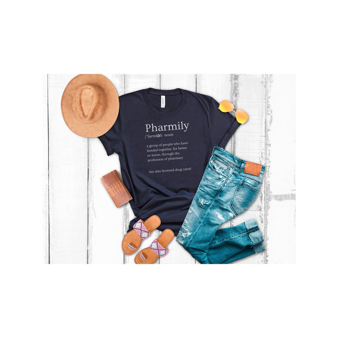 Pharmily T-shirt, Pharmacy Squad Shirt, Pharmacist Shirt, Pharmacy ...