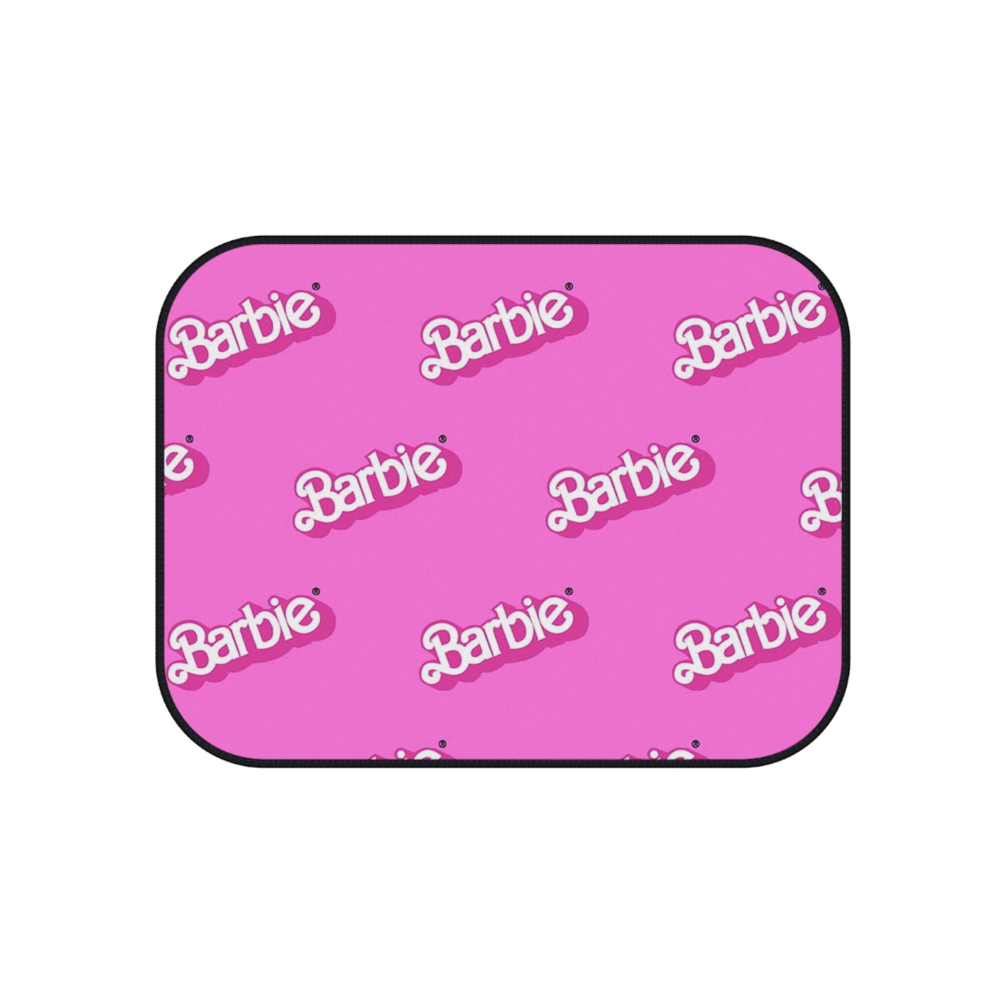 Barbie Car Mats set of 4 - Etsy