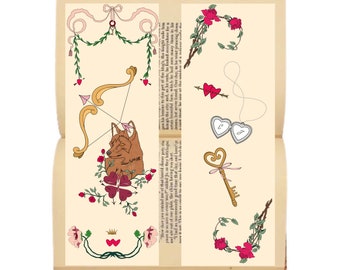 Once Upon A Broken Heart Series (OUABH) Printable Bookmarks - Etsy