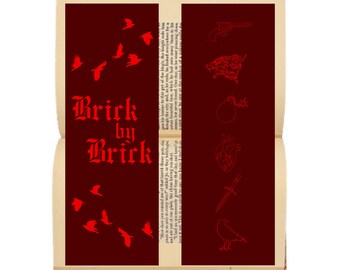 Six of Crows Bookmark - Etsy