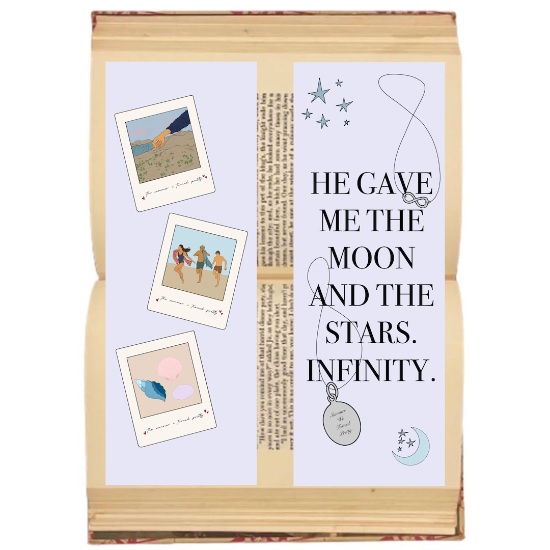 TSITP Bookmark - Etsy