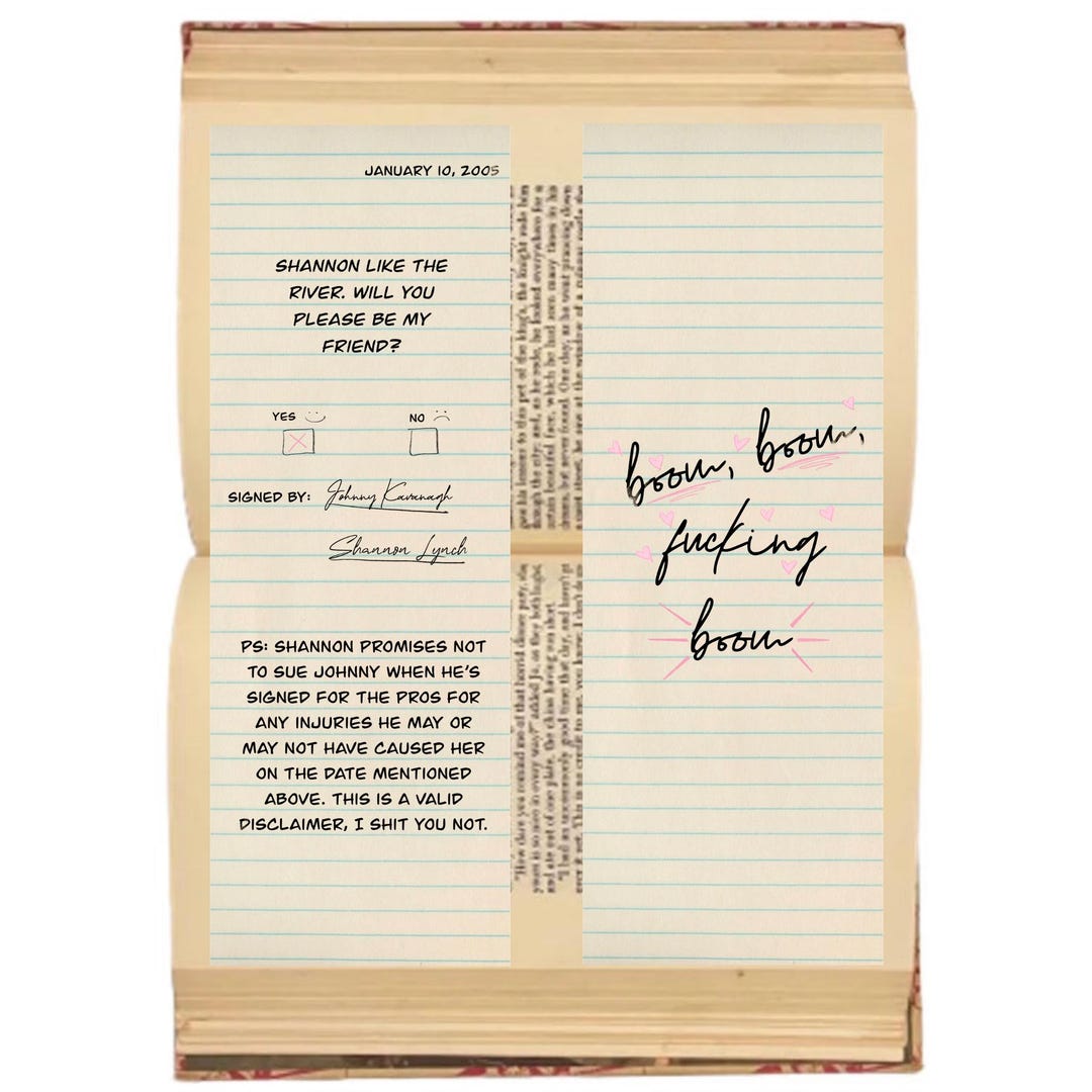 S+J Friendship Note Bookmark - Etsy