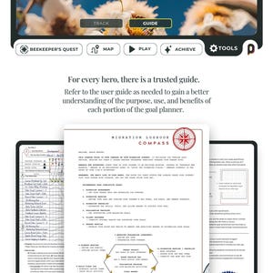 Gamified Goal Planner | Smart Goal Setting Quest PDF | ADHD Planner ...
