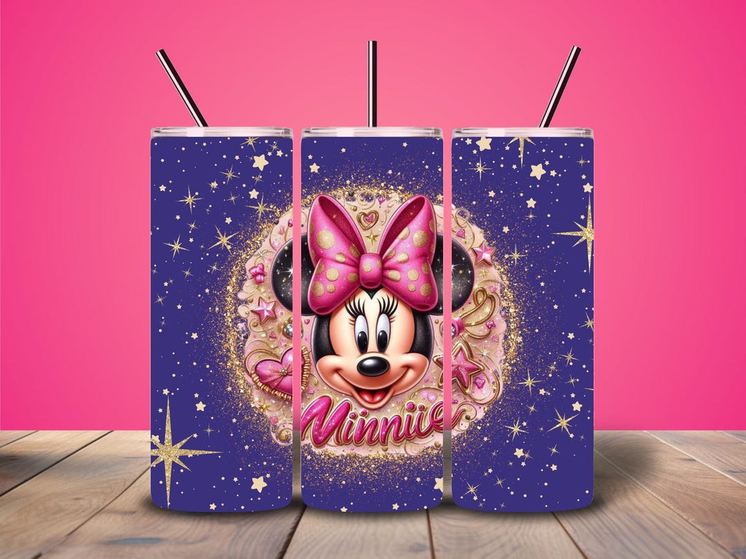 Tumbler 20 Oz Skinny Minnie Sweet PNG, PDF. - Etsy