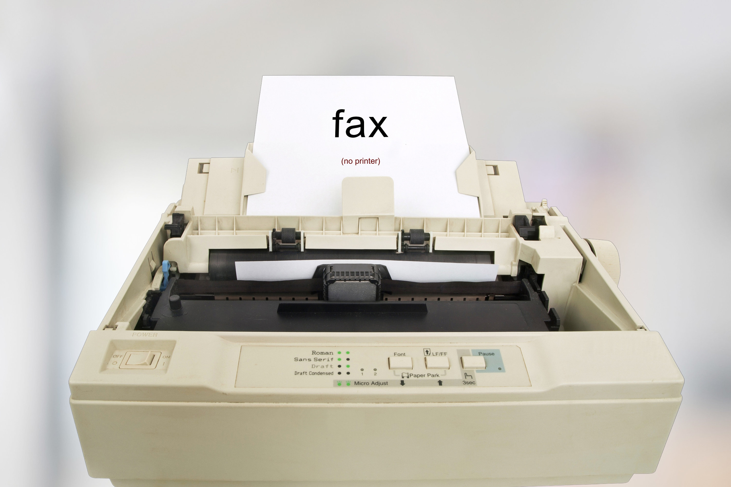 Fax, No Printer. - Etsy