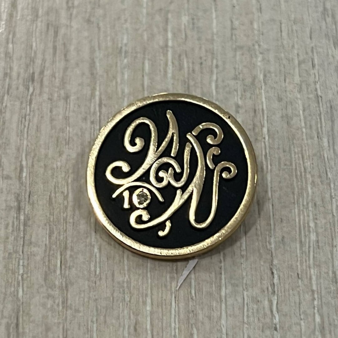 Vintage Weight Watchers 10 Pounds Reward Lapel Pin Award - Etsy