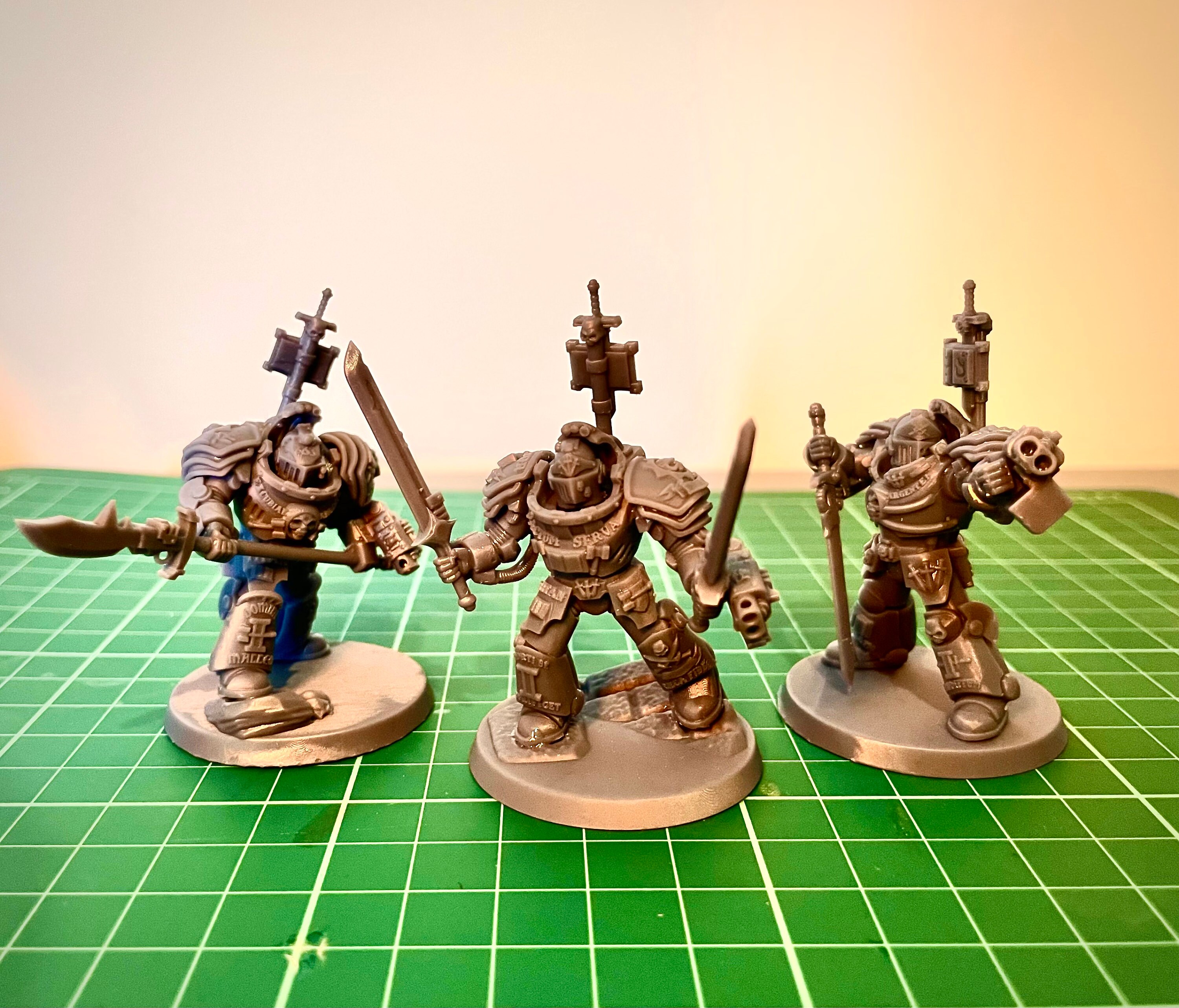 Silver Wardens Combat Area Patrol Kit - Etsy