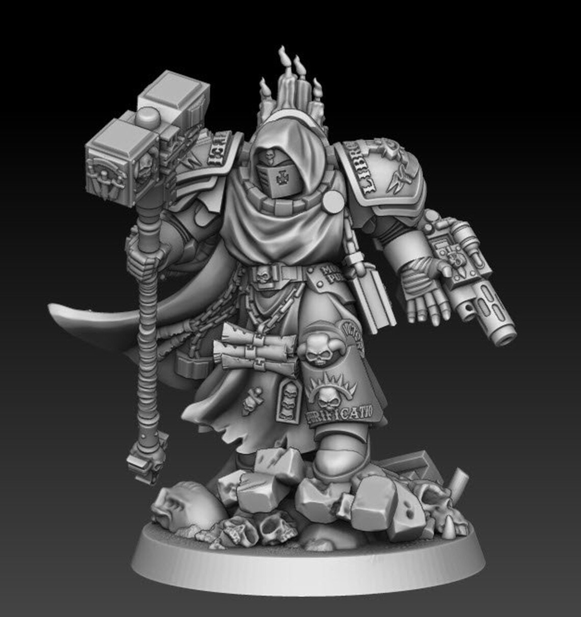 Silver Wardens Character Models Wargaming Proxies - Etsy