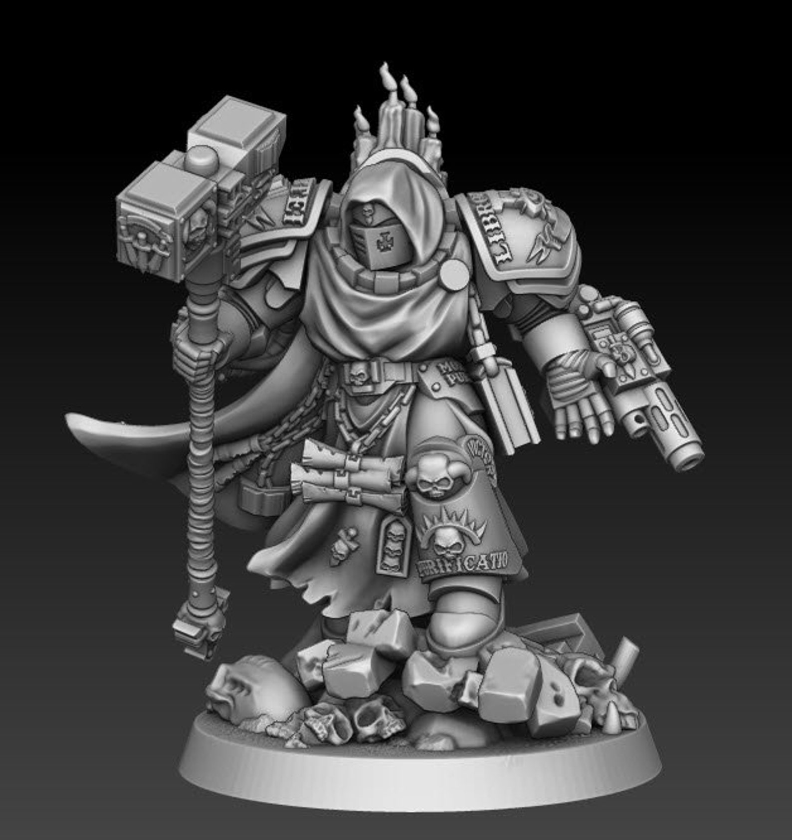 Silver Wardens Character Models | Wargaming Proxies - Etsy