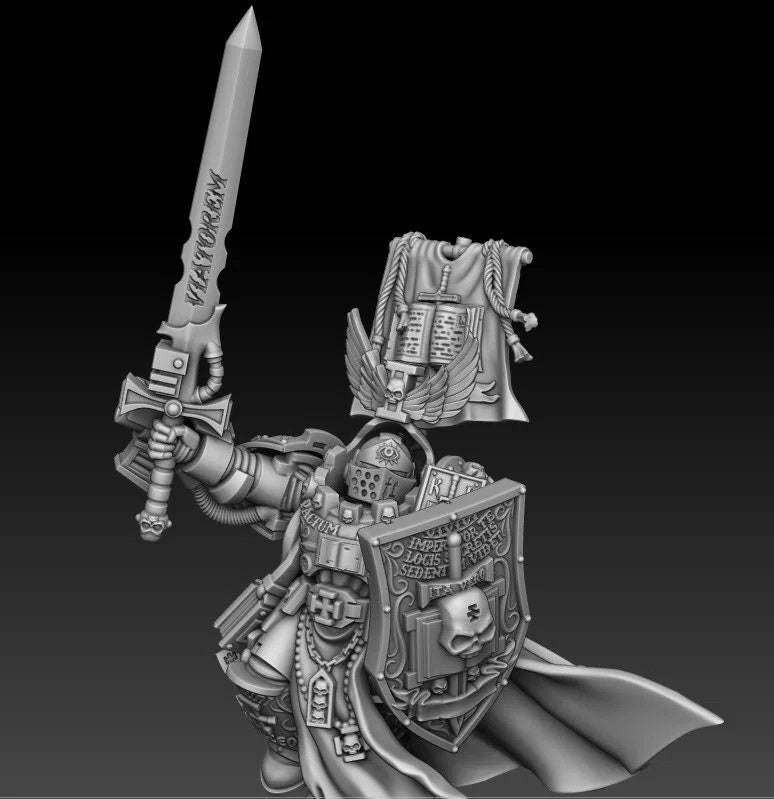 Silver Wardens Character Models Wargaming Proxies - Etsy