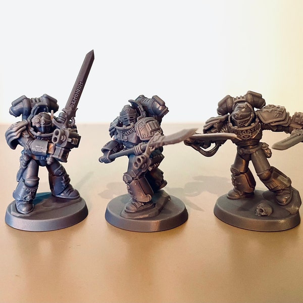 Silver Wardens 40k - Etsy