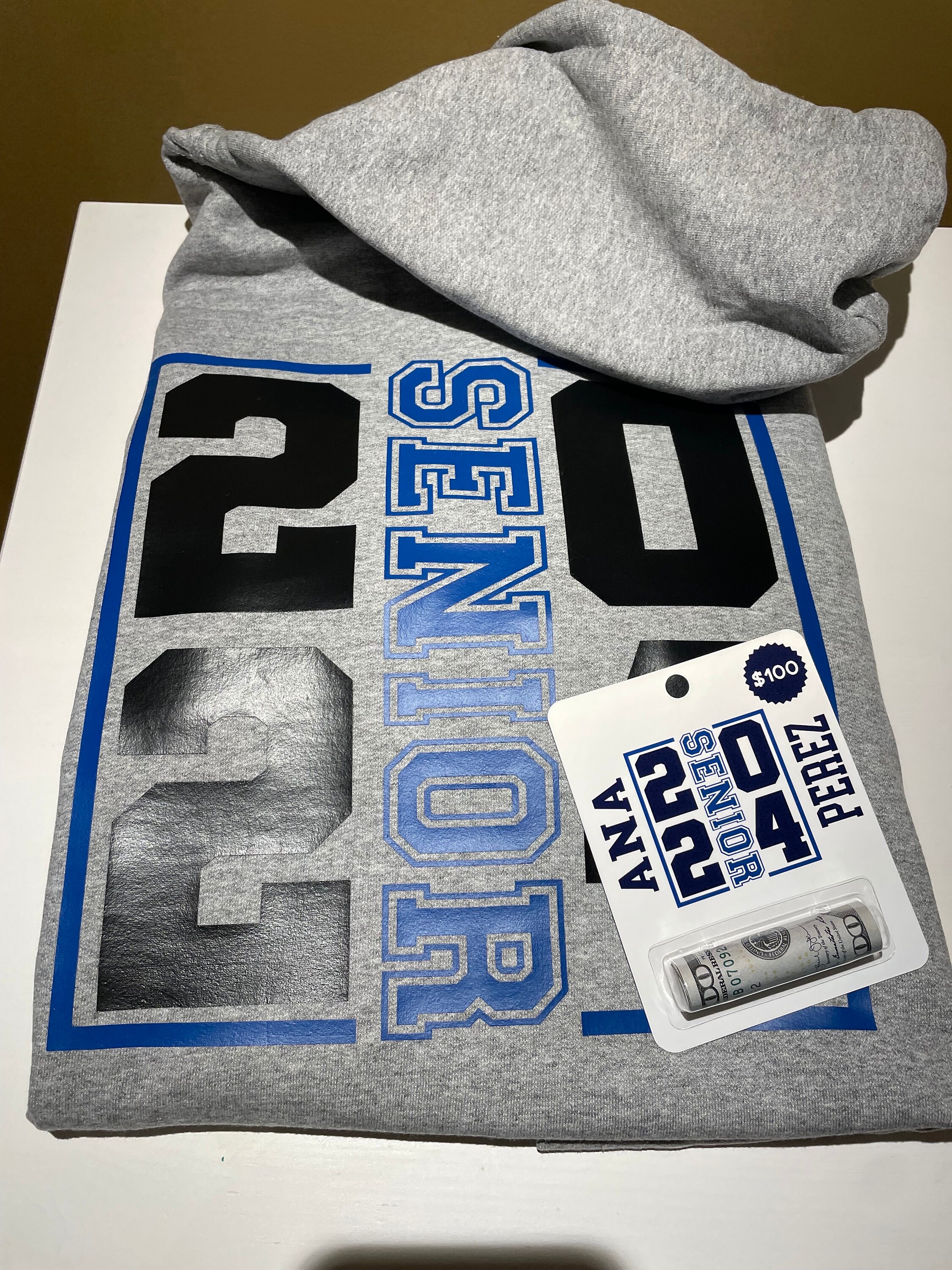 Senior Graduation 2024 Hoodie - Etsy