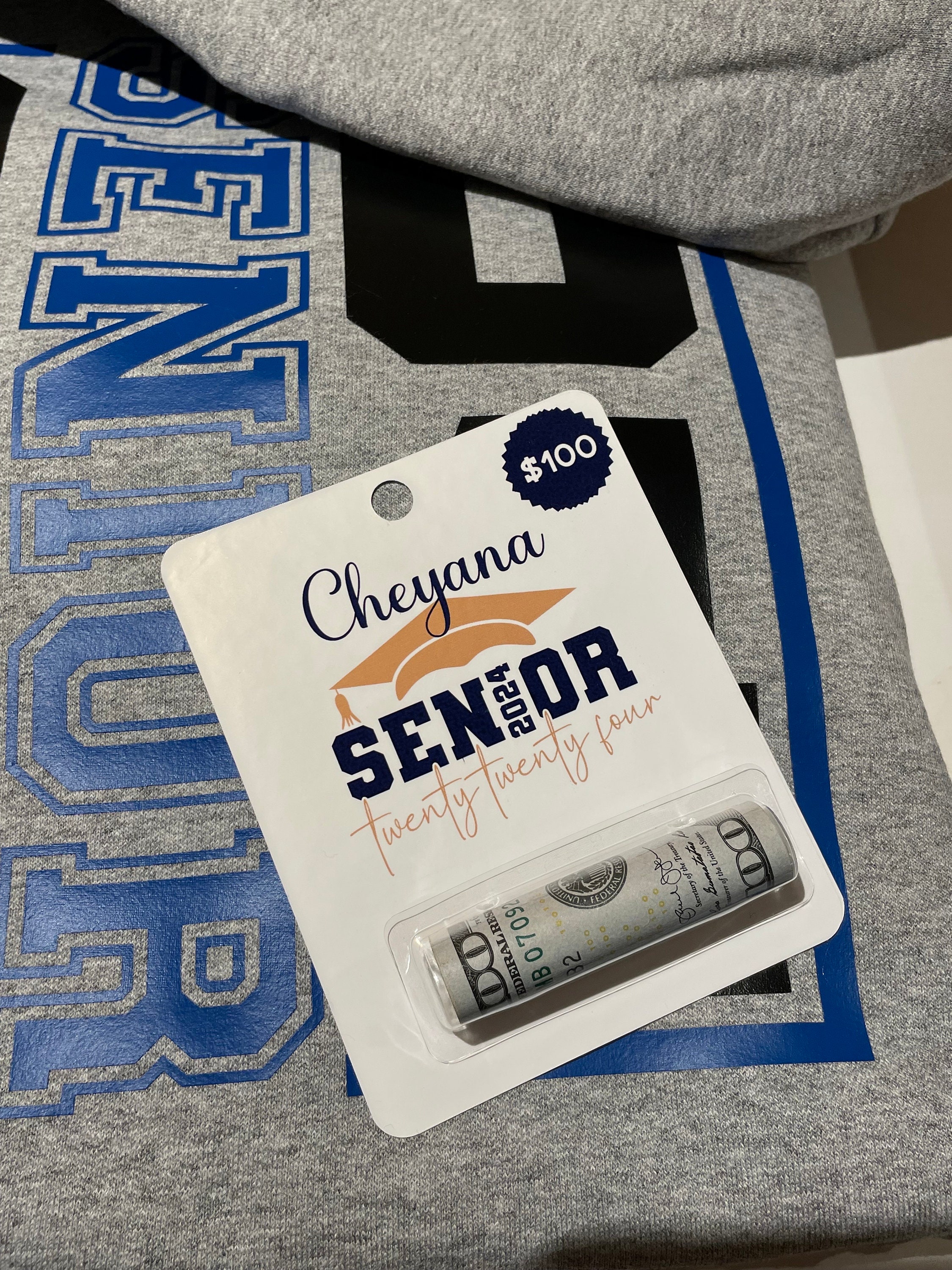 Senior Graduation 2024 Hoodie - Etsy
