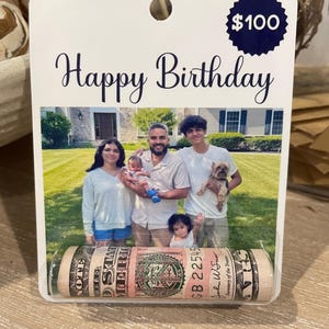Fathers Day Custom Money Holders and Many More. - Etsy