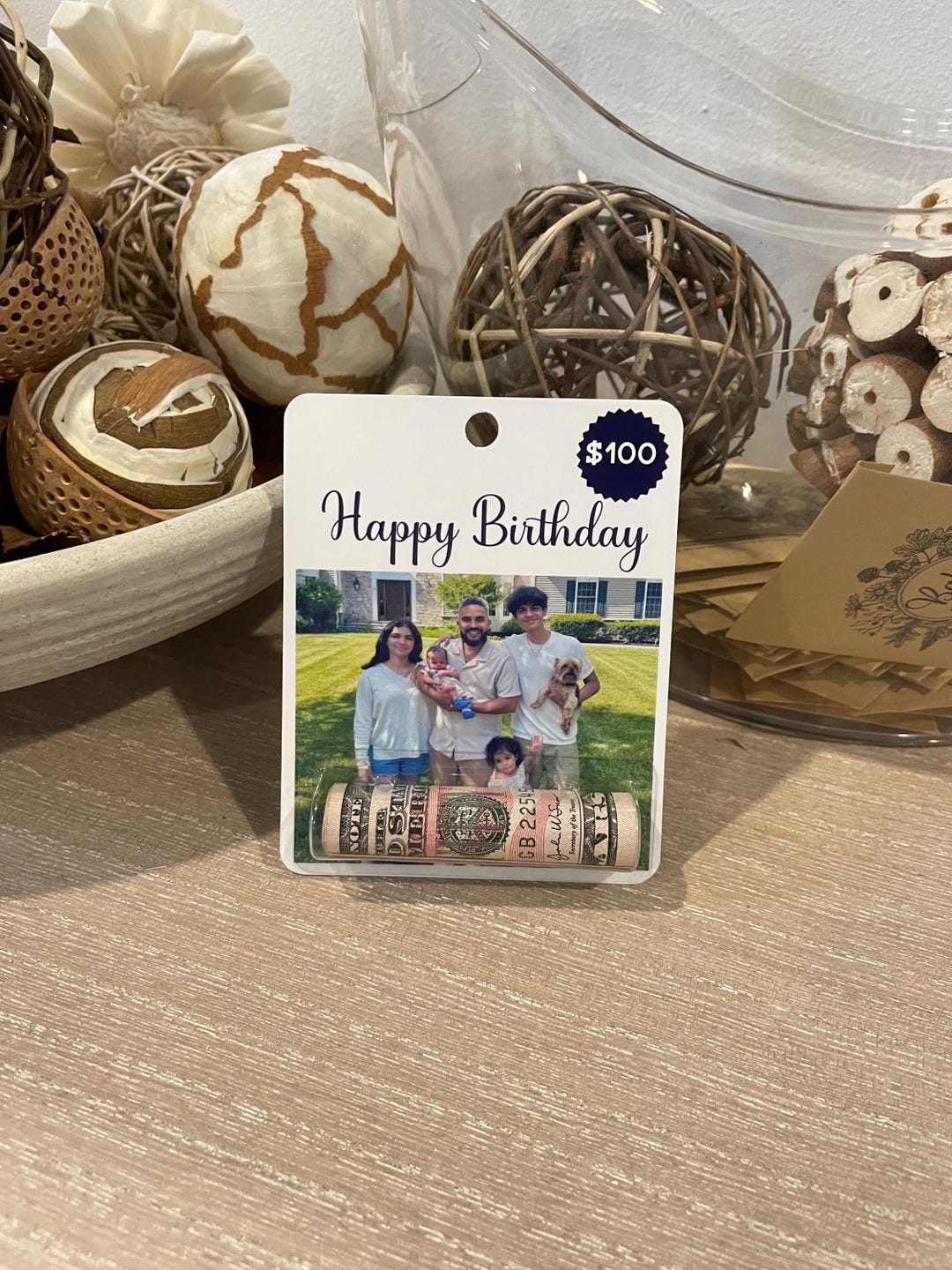 Custom Money Holders for Birthdays, Holidays and Just Because! - Etsy