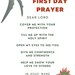 First Day of School Prayer Cards for Kids - Back to School - Religious ...