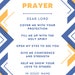First Day of School Prayer Cards for Kids - Back to School - Religious ...