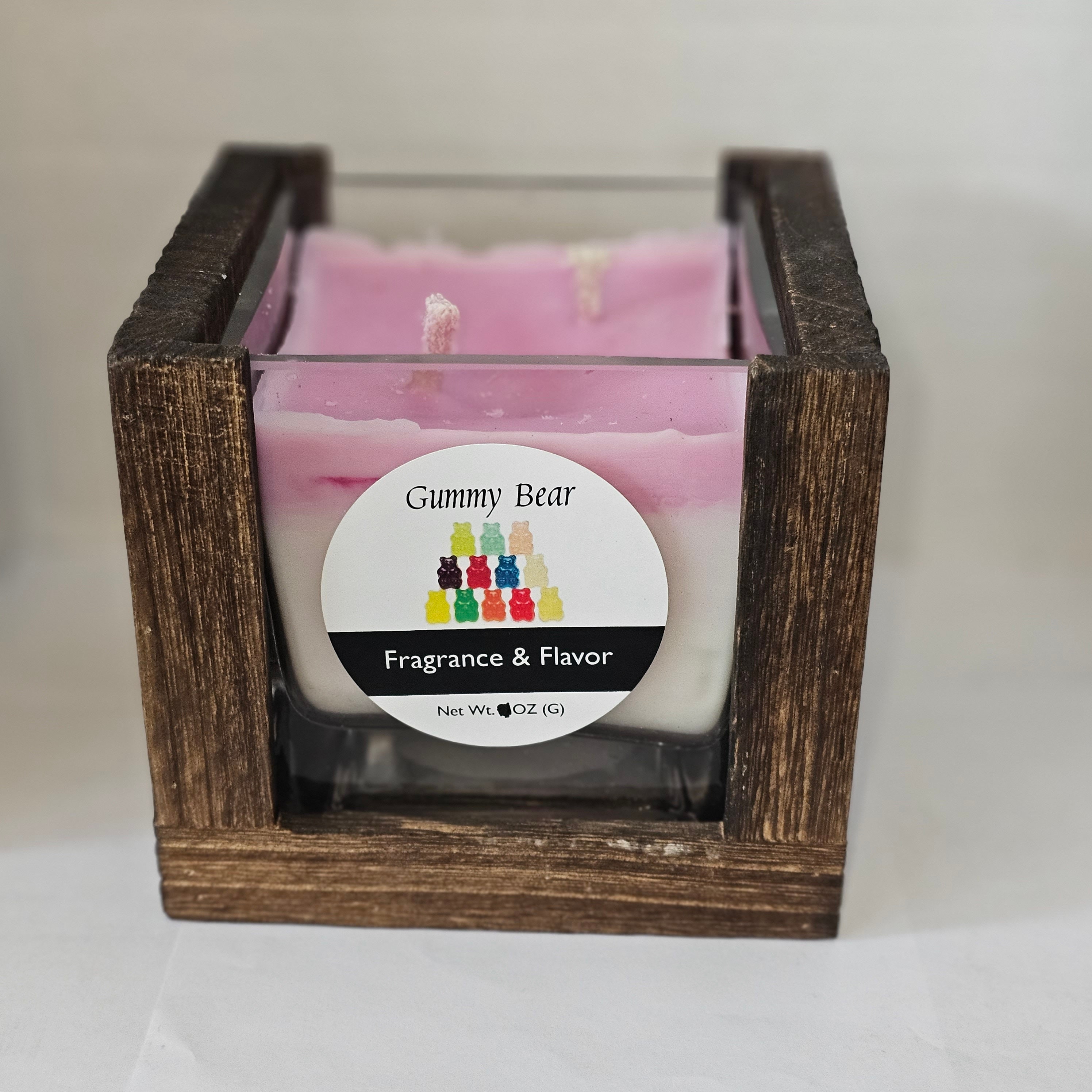 Simply Jordan Gummy Bear homemade Candles Candy 43oz - Etsy