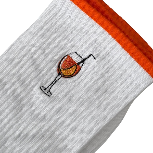 Aperol spritz socken - Etsy.de