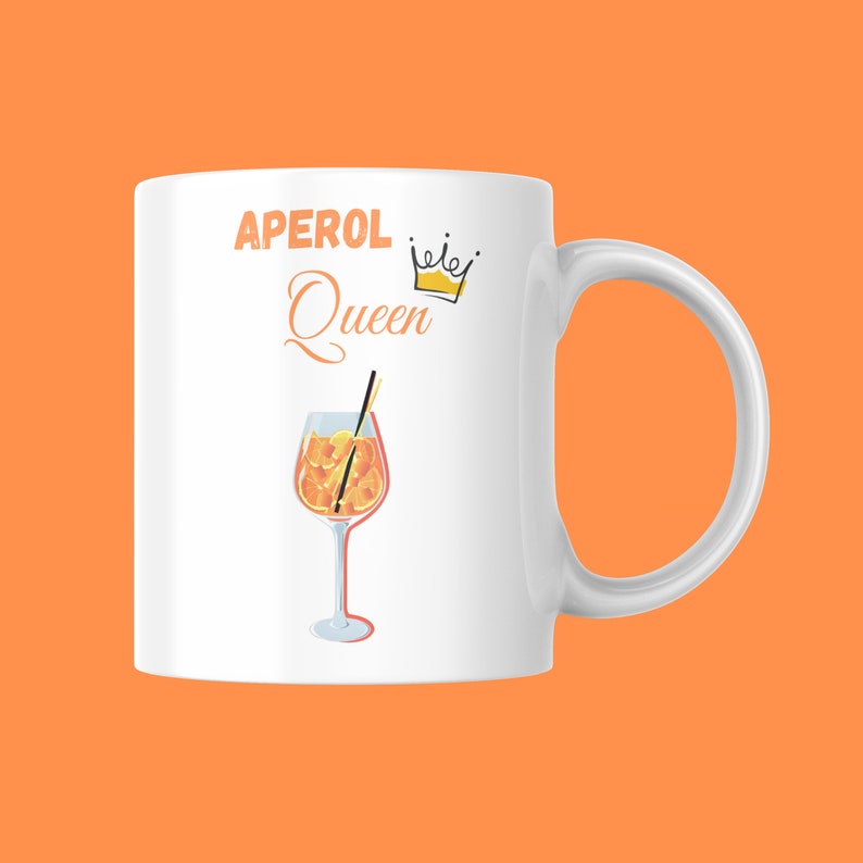 APEROL Spritz Cup / Aperol Queen Cup / Coffee Cup / Aperol / Gifts ...