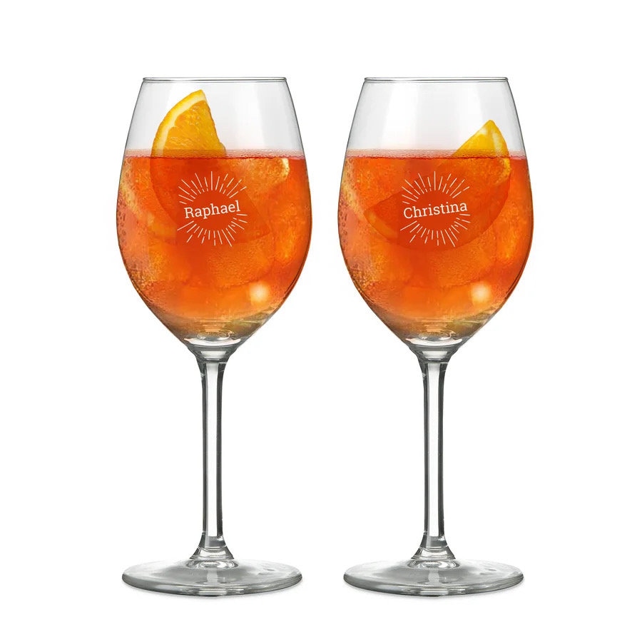 Aperol Spritz Glass Aperol Glass Personalized Gifts Aperol Gift Aperol ...