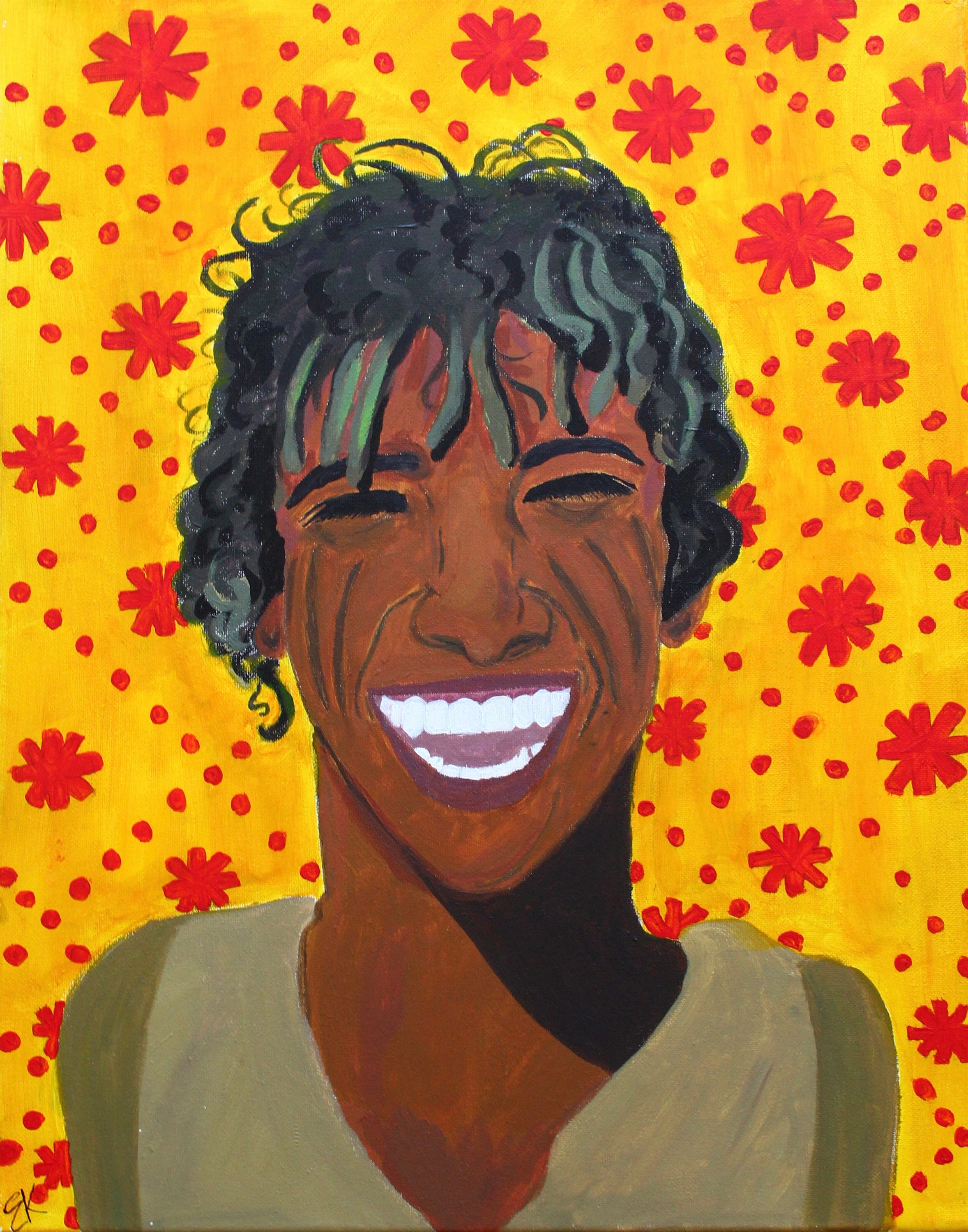 Beni Amer Boy Portrait Painting - Etsy