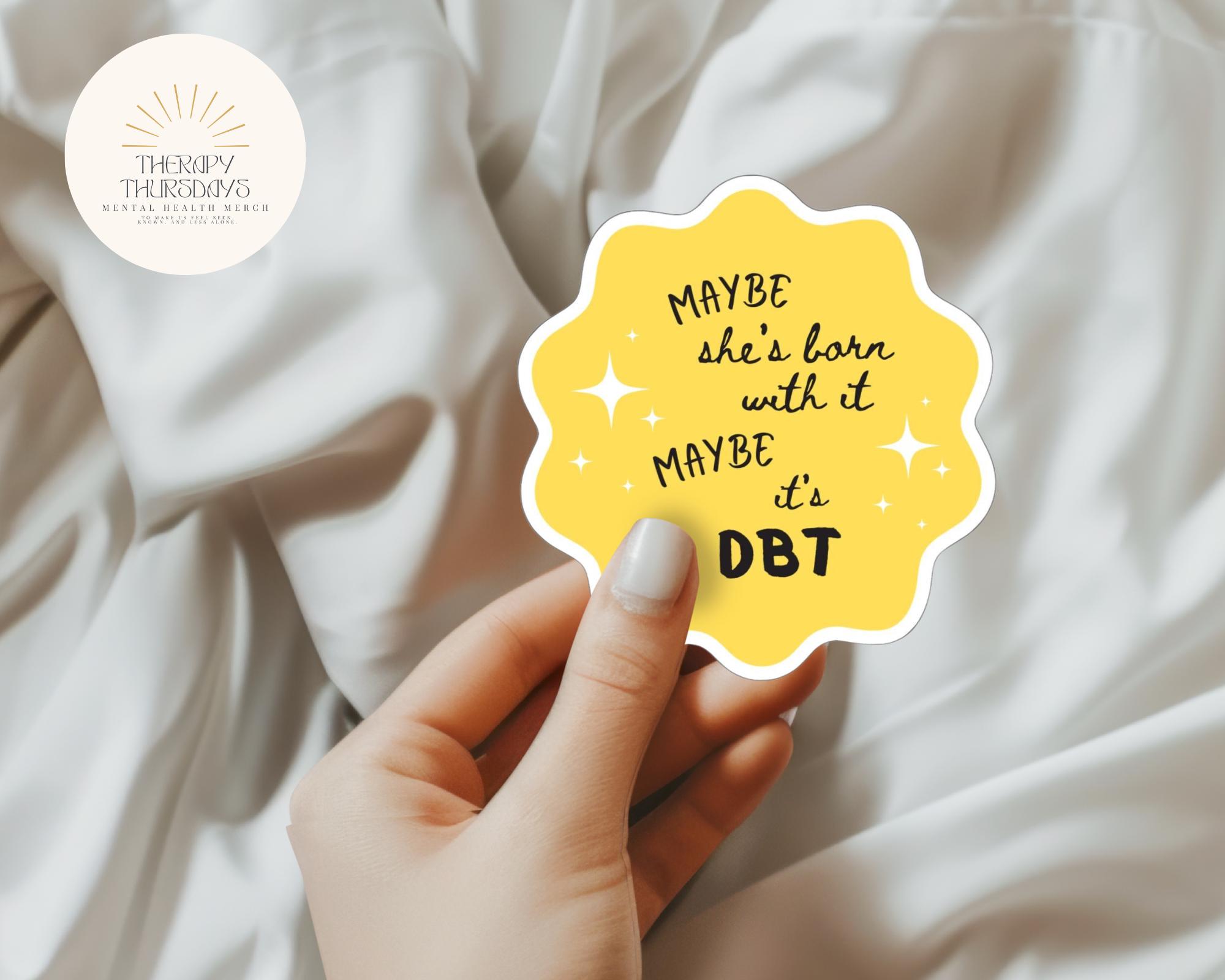 Funny Mental Health Stickers | Water Bottle Sticker | Laptop Sticker ...