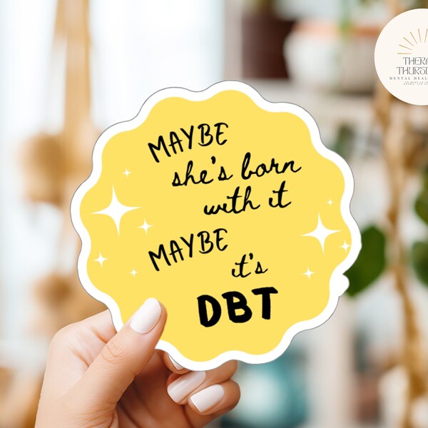 Dbt Sticker - Etsy
