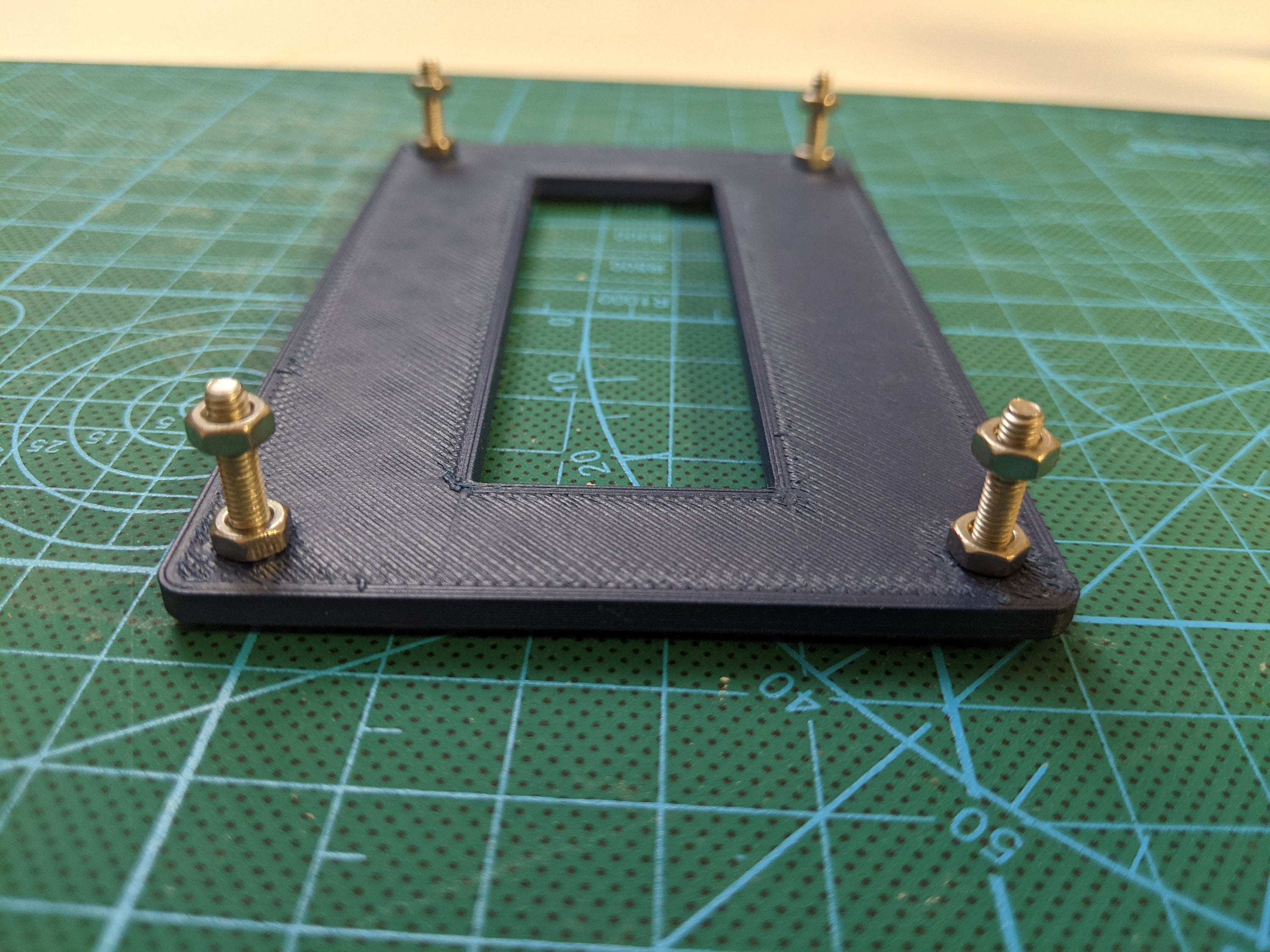 2004 LCD Arduino Bezel, 3D Printed Electronics Display Mount, DIY ...