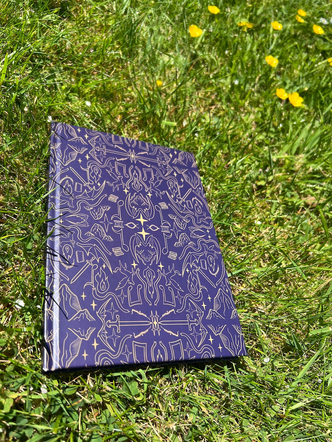 ACOTAR Notebook: A Court of Silver Flames - Etsy