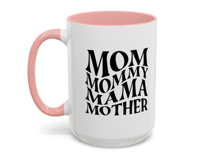 Mom Mug - Etsy