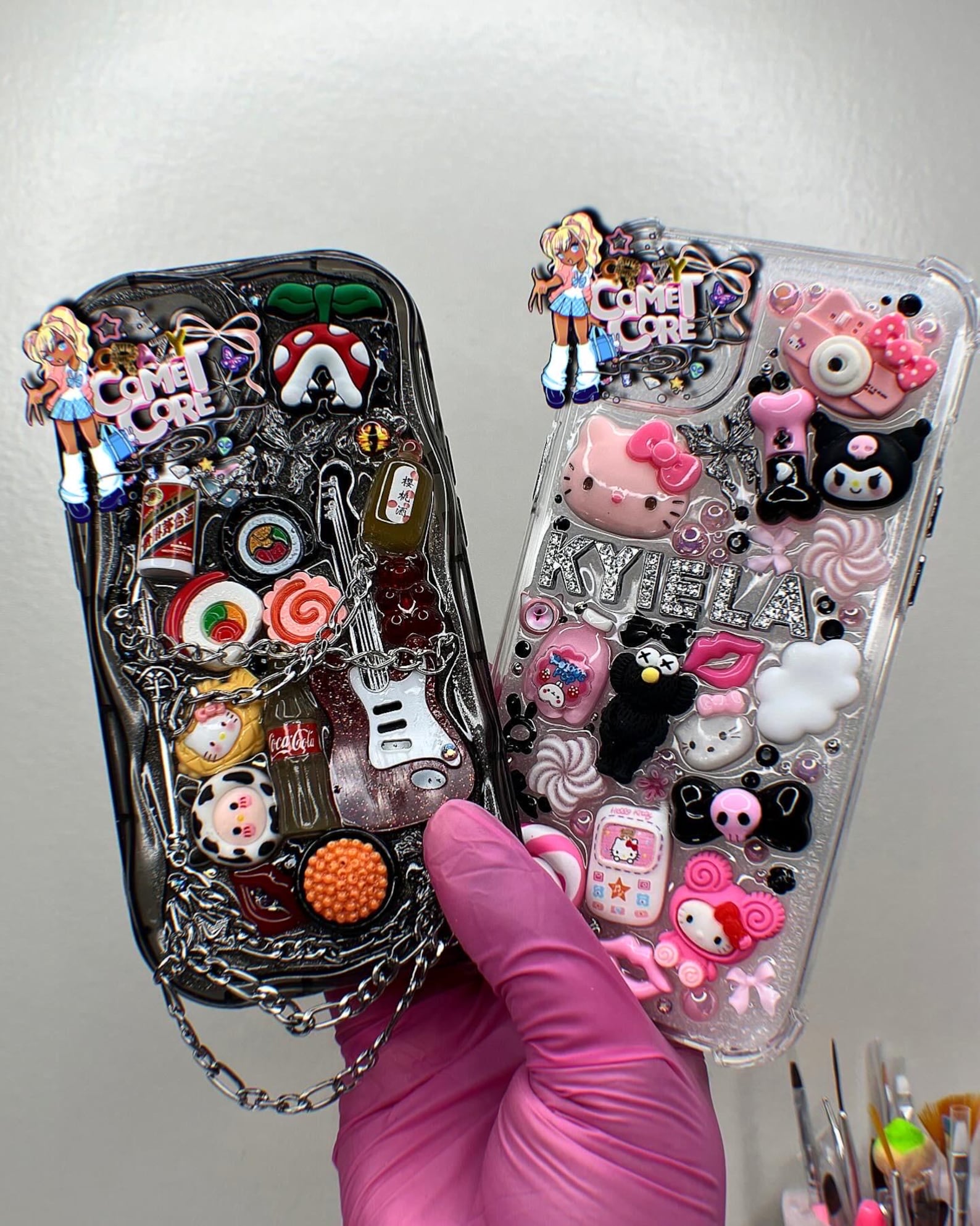 Custom Kawaii Junk Cases 3 Piece Protective Case Usually Ships Within 1 ...