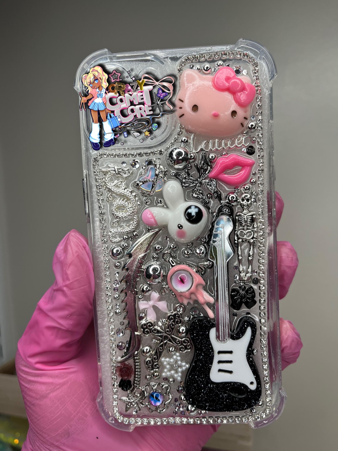 Custom Kawaii Junk Cases 3 Piece Protective Case Usually Ships Within 1 ...