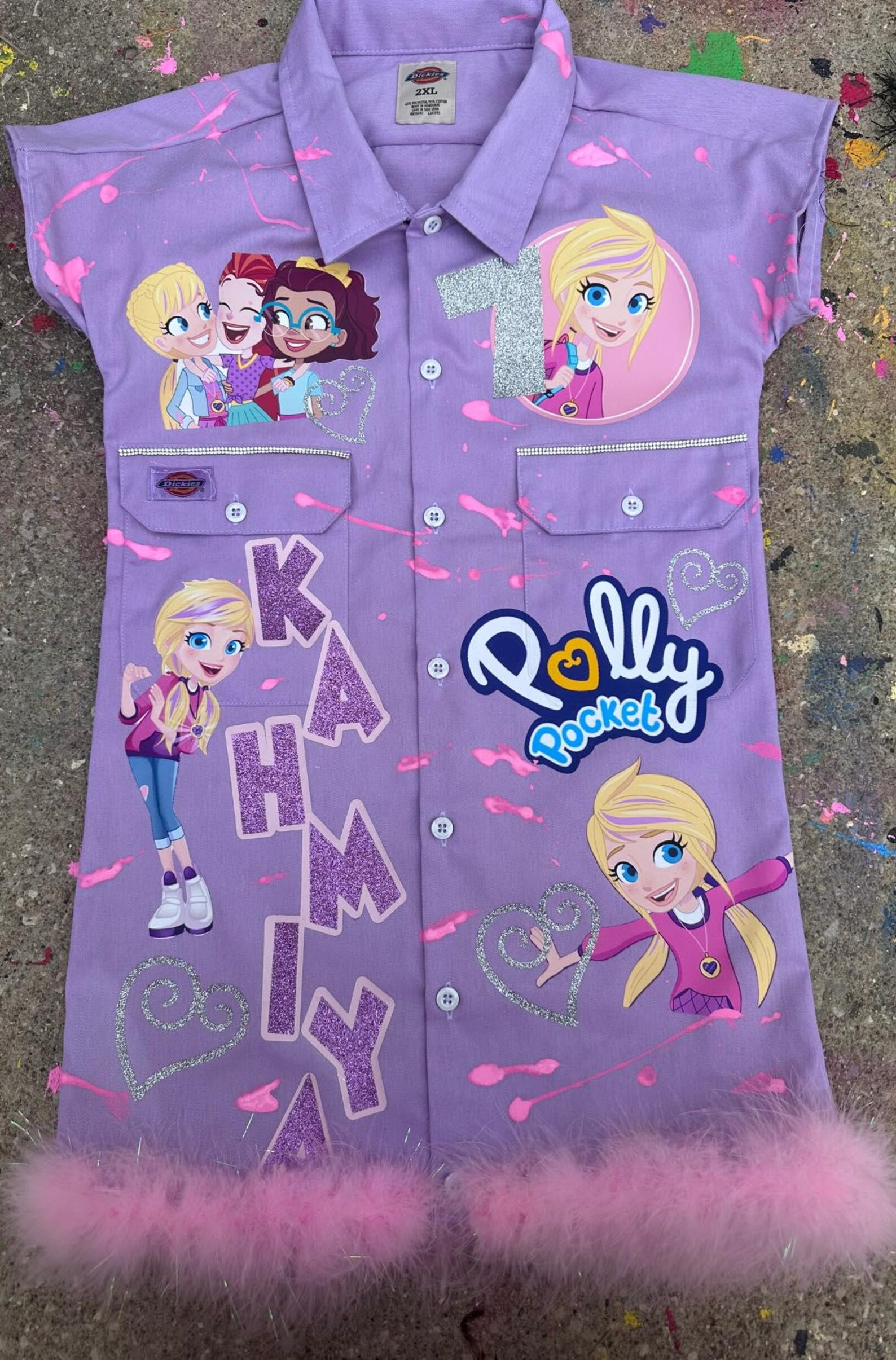 Kids Dickies Dress Birthday Fit - Etsy