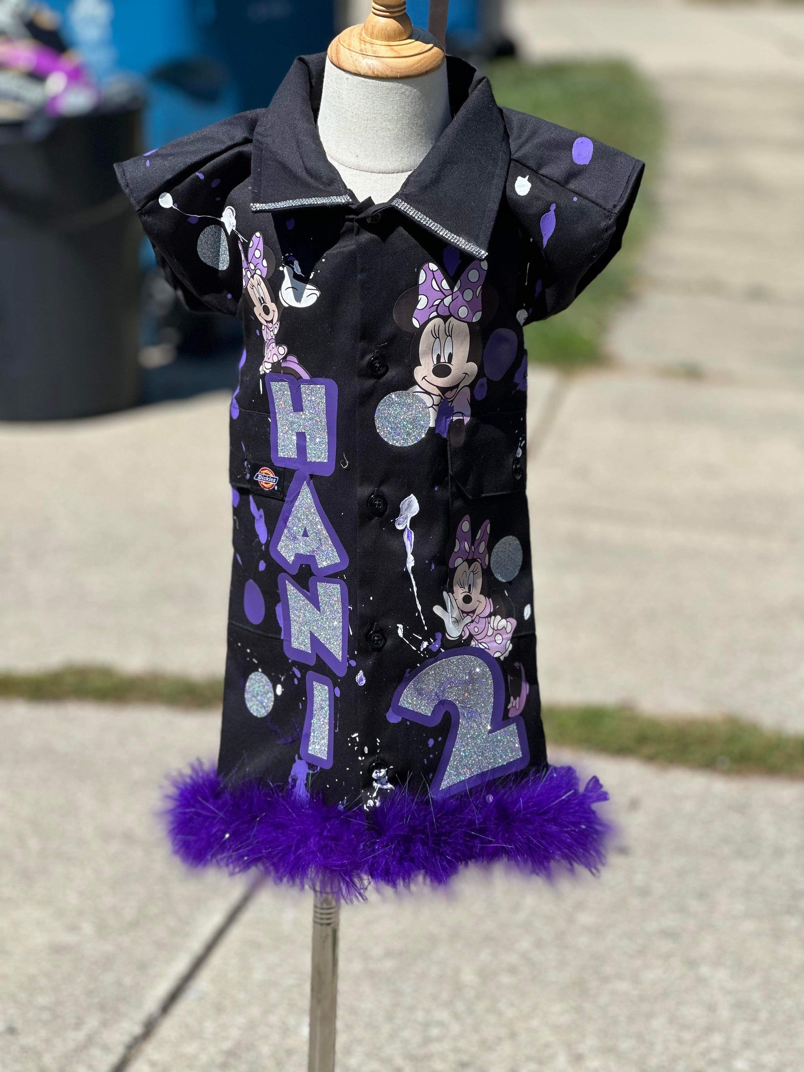 Kids Dickies Dress Birthday Fit - Etsy